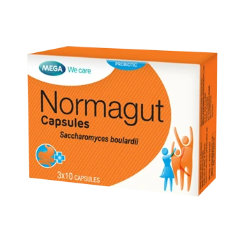 Normagut: Restore Gut Health | Probiotic Supplement | MegaWeCare